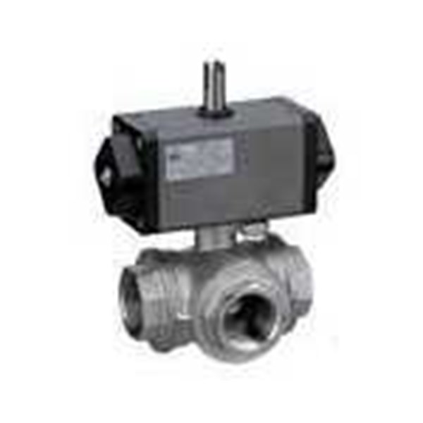Jual BEE- 3 Way Automatic Ball Valve Made Of Brass Or Stainless Steel ...