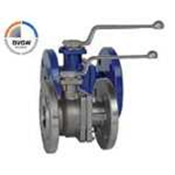 Jual BEE- Flange Ball Valve Made Of Cast Steel Or Stainless Steel oleh ...