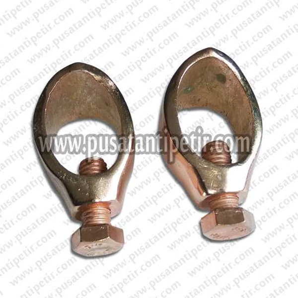 Jual Grounding Clamp 3/4 Inch (Klem Cincin Oval) oleh PT. Visiotek ...