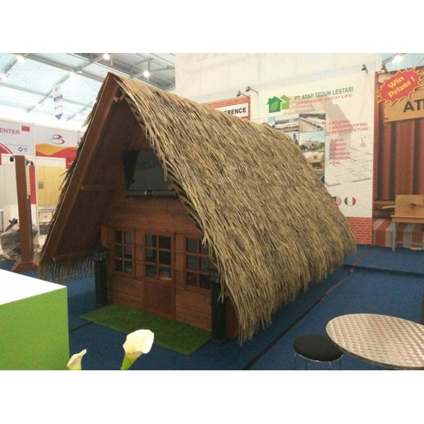 Jual Atap Palmex Alang-Alang Sintetis - Palmex Thatch Roof Hdpe oleh PT ...