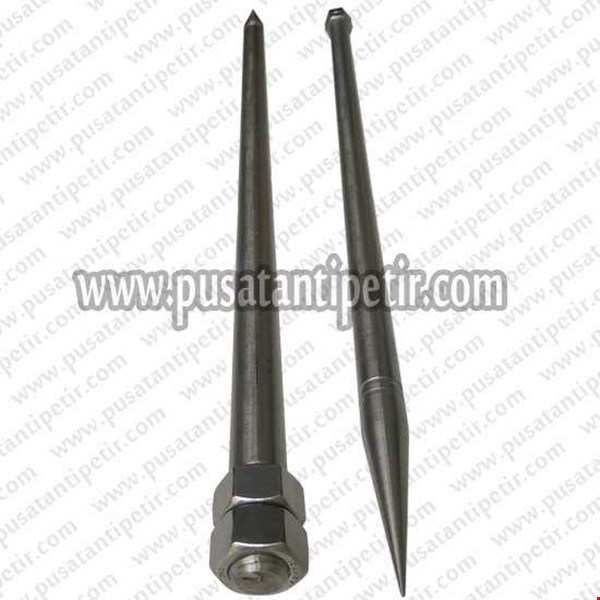 Jual Splitzen Stainless Steel 16mm (5/8 inch) x 60cm (Penangkal Petir ...