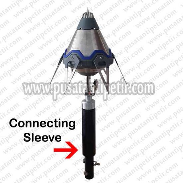 Jual Connecting Sleeve Anti Petir Indelec Prevectron oleh PT. Visiotek ...
