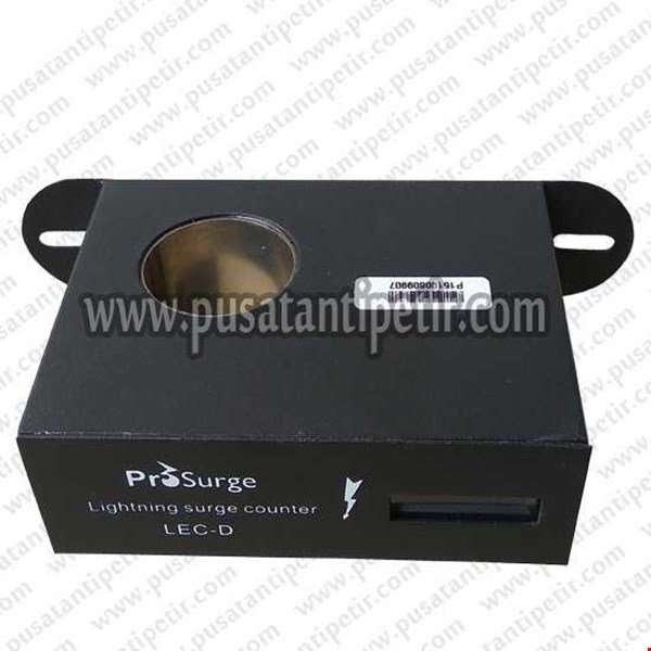 Jual Lightning Counter ProSurge / Penghitung Sambaran Petir oleh PT ...