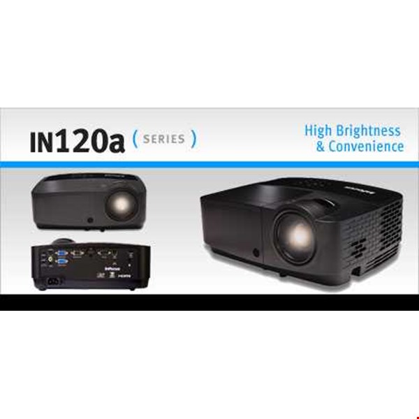 Jual Proyektor InFocus IN124a oleh PT. Trikomindo Kharis Utama