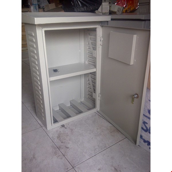 Jual Box Double Battery, Box 2 Aki Untuk Pju oleh Sumber Jaya Surabaya