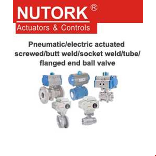 Jual NUTORK Electro Pneumatic Positioner, Actuator, Valve oleh PT ...
