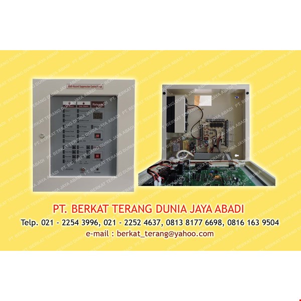 Jual MULTI HAZARD SUPPRESSION PANEL type AH-2120 merk HORINGLIH oleh PT ...