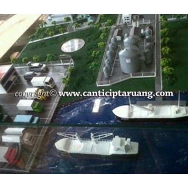 Jual Master Plan - Jasa Pembuatan Maket Miniatur Rumah Gedung Pabrik ...