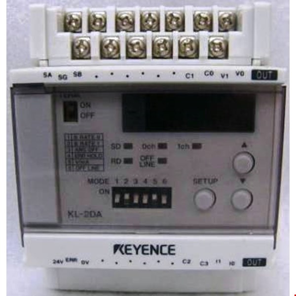 Jual Keyence Input Module KL-N20V oleh PT. Prestasi Jaya Maju