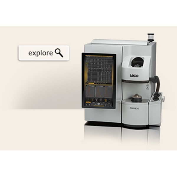 Jual leco: Instrument CN628, FP628, TGA701,SC632,CS844,ONH836,AC500 ...