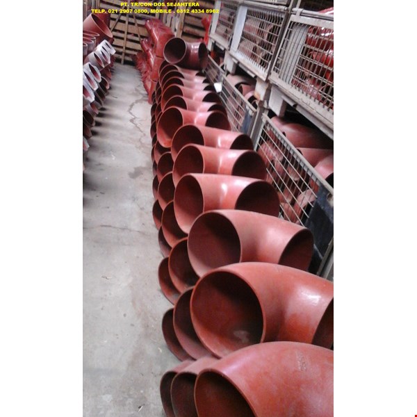 Jual PIPA CAST IRON & FITTING oleh PT. Tricon Dos Sejahtera