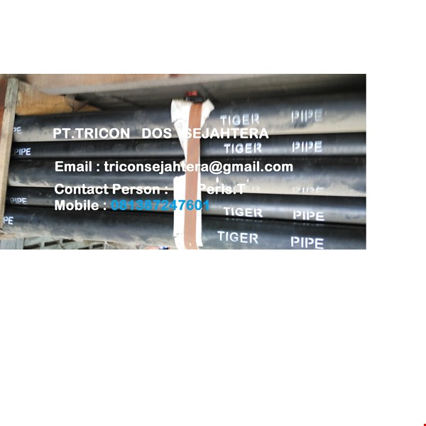 Jual PIPA TIGER oleh PT. Tricon Dos Sejahtera
