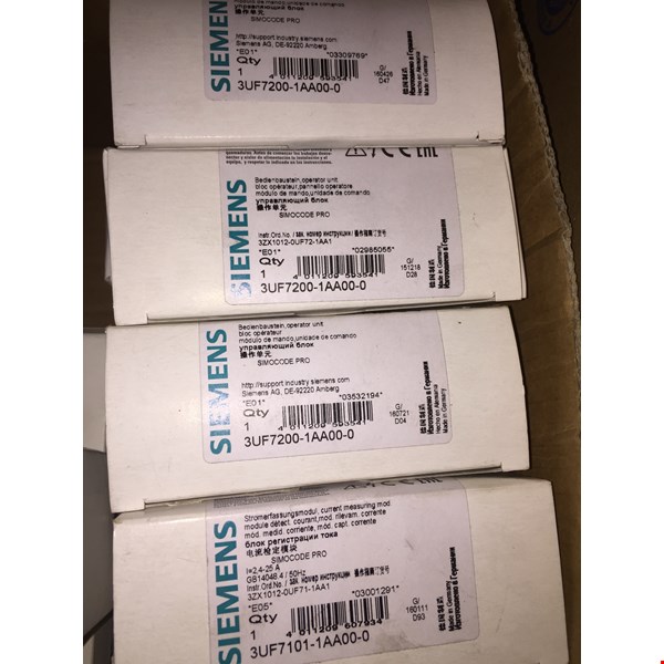 Jual SIEMENS 3UF7300-1AU00-0 Simocode Digital Module Relay oleh NUGRAHA ...