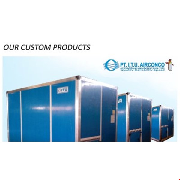 Jual AIR HANDLING UNIT (AHU) CS SERIES oleh PT ITU AIRCONCO