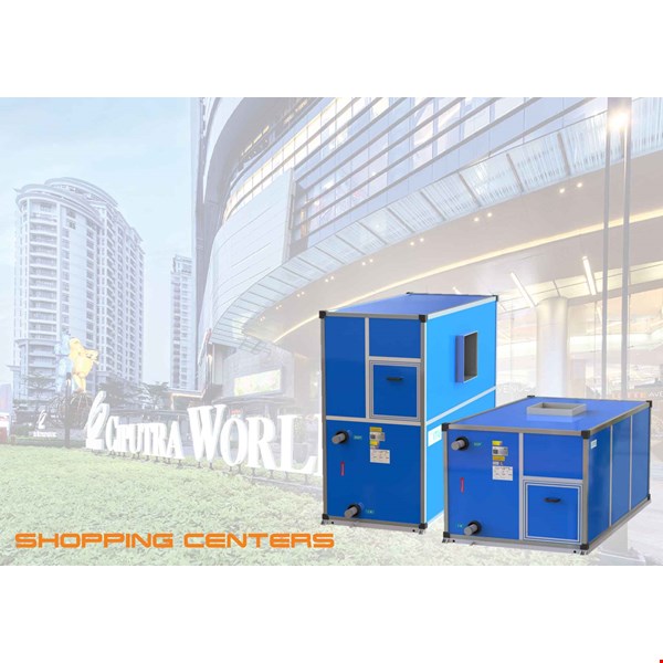 Jual AIR HANDLING UNIT (AHU) CS SERIES oleh PT ITU AIRCONCO