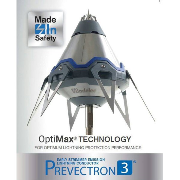 Jual PREVECTRON 3 S40 HEAD PENANGKAL PETIR oleh WIJAYA LIGHTNING PROTECTION