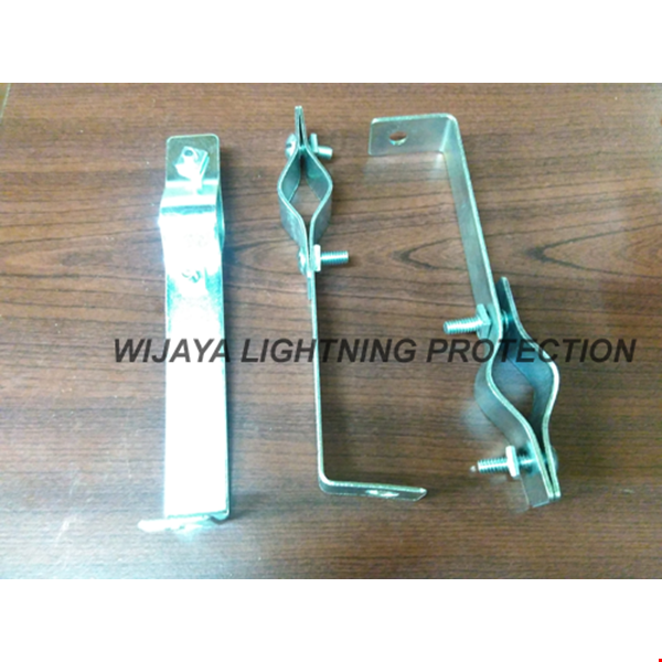 Jual KLEM KABEL L SEDANG (L CLAMP) oleh WIJAYA LIGHTNING PROTECTION