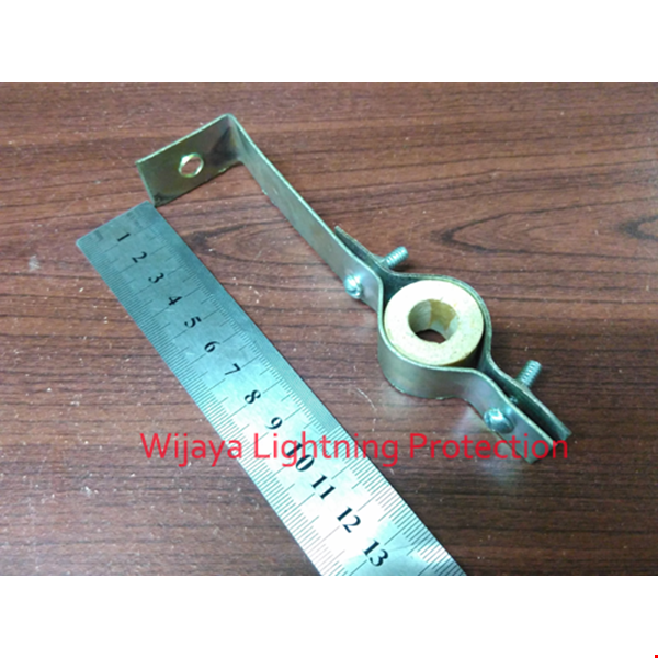 Jual KLEM KABEL L KECIL (L CLAMP) oleh WIJAYA LIGHTNING PROTECTION