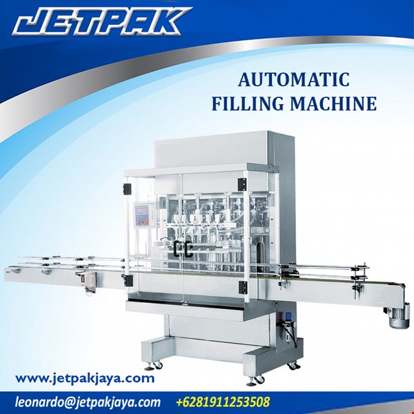 Jual AUTOMATIC FILLING MACHINE oleh PT. Jetpak Mandiri Jaya
