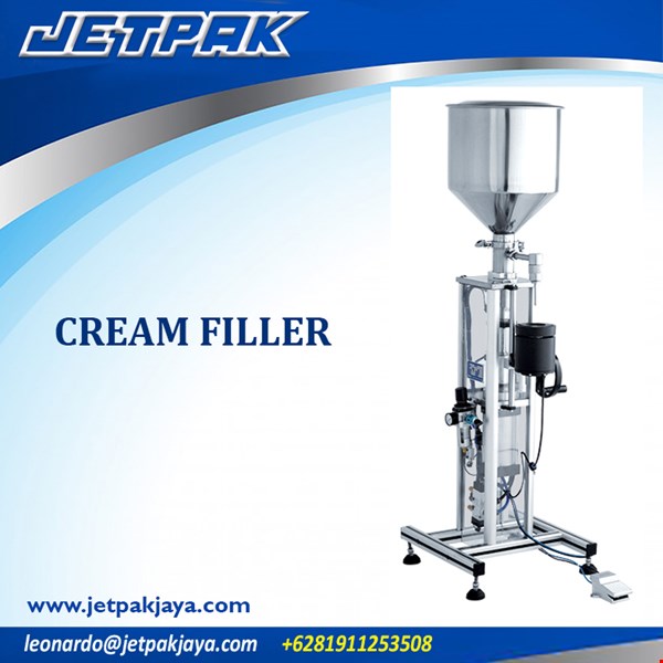 Jual CREAM FILLER oleh PT. Jetpak Mandiri Jaya