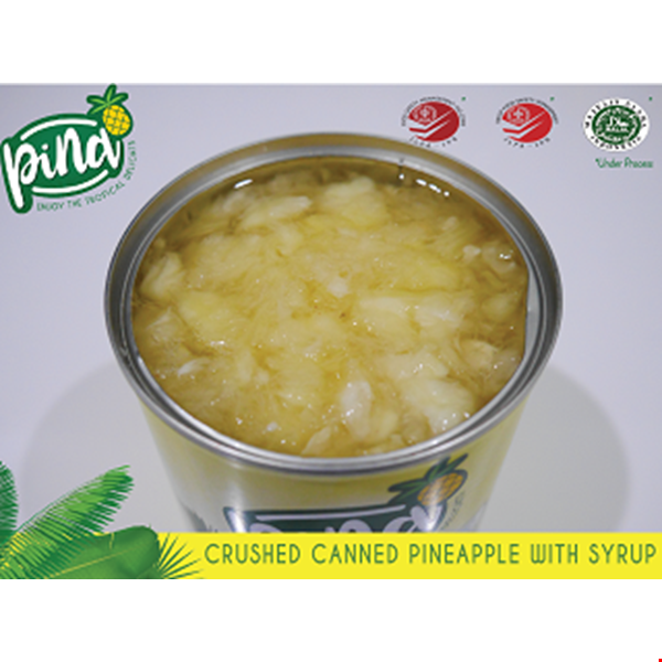 Jual Buah Nanas Kaleng (Pineapple Can) Pina oleh PT INDAH BERKAH MAKMUR