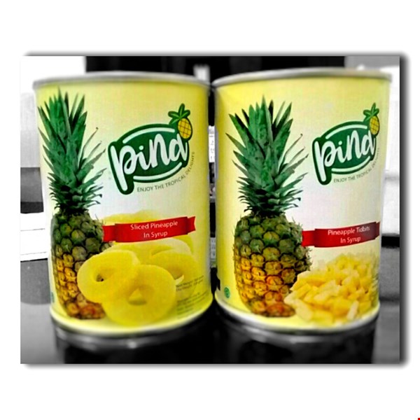 Jual Buah Nanas Kaleng (Pineapple Can) Pina oleh PT INDAH BERKAH MAKMUR