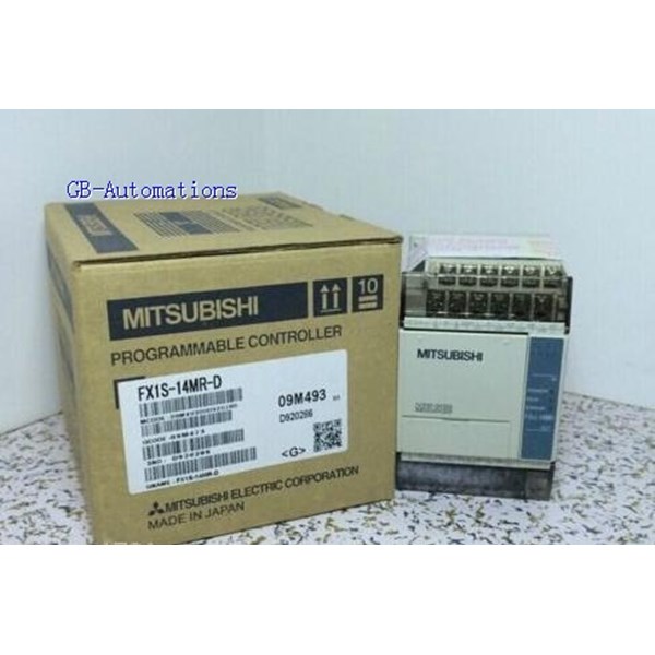 Jual FX1S-14MR-D MITSUBISHI DC BASE oleh PT. SURRAMA TRIDAYA MANDIRI
