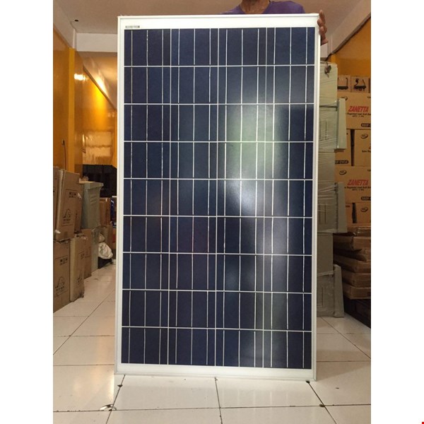 Jual Solar panel, solar cell, modul surya, panel surya 120wp poly murah ...