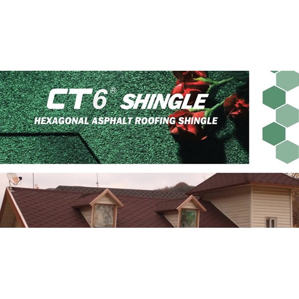 Jual Genteng Aspal / Genteng Bitumen / Hexagonal / CTI oleh Gemilang ...