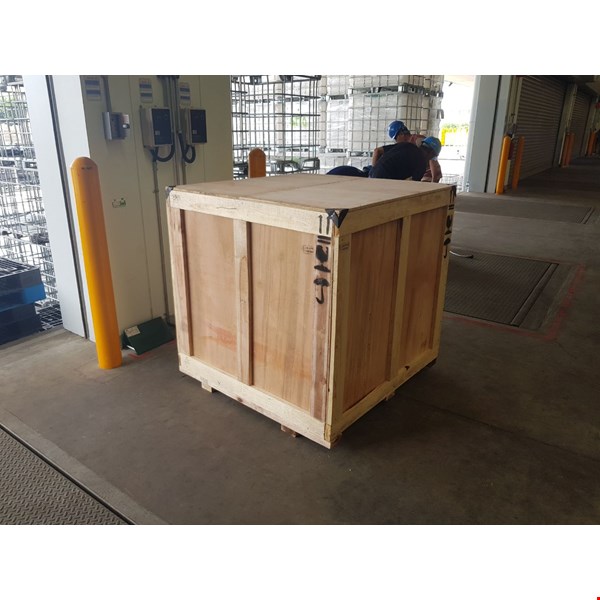 Jual Packing Kayu - Wood Packing oleh PT Hankyu Hanshin Logistics Indonesia