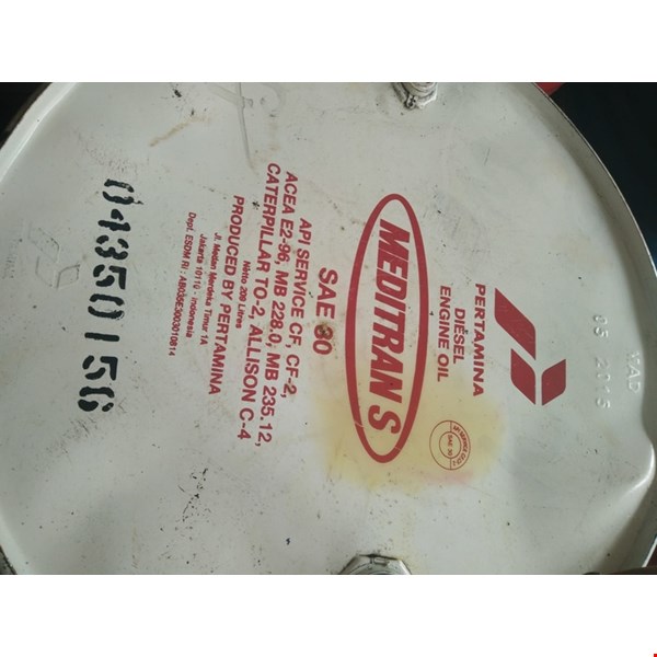 Jual MEDITRAN S 30 oleh PT. Eco Tangguh Lubrindo