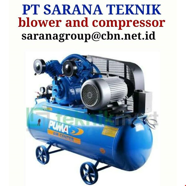 Distributor Compressor PUMA Indonesia oleh PT. Sarana Teknik Indonesia