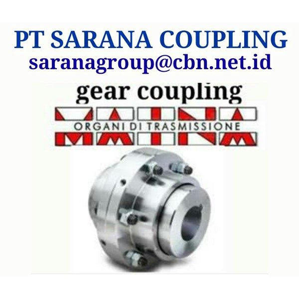 Jual MAINA GEAR COUPLING MADE IN ITALY PT SARANA COUPLING oleh PT ...