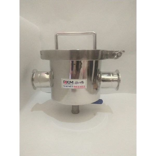 Jual magnet trap liquid dengan drain oleh CV. Armoyo Kreasi Mandiri