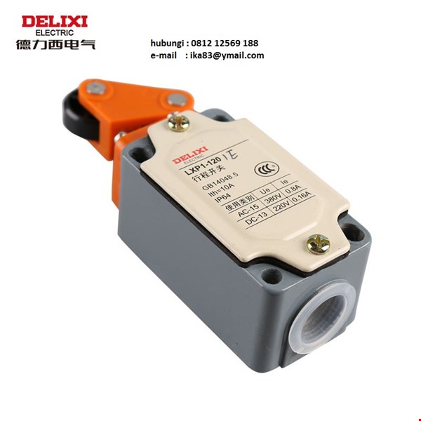 Jual Delixi limit switch LXP1/120 series oleh SUKA MAJU TEKNIK