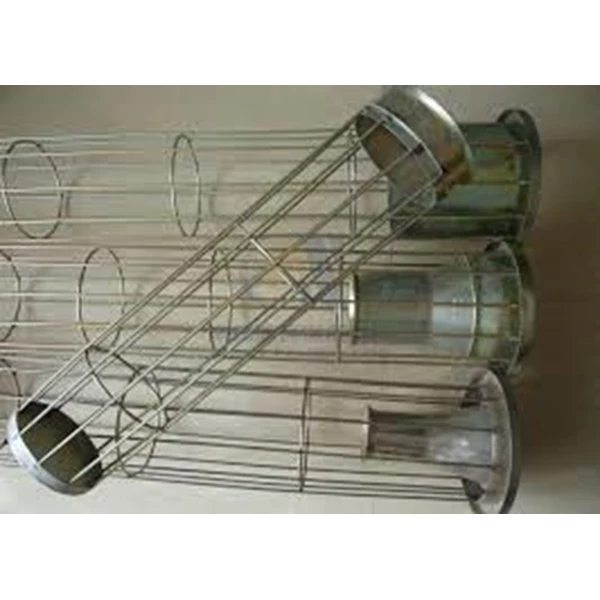 Jual KERANGKA FILTER BAG / RETAINER CAGE oleh Utomo Indotech