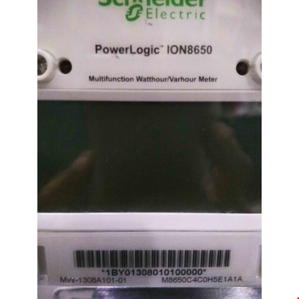 Jual M8650C4C0H5E1A1A POWER LOGIC SCHNEIDER ION 8650 oleh OSCO Electrical