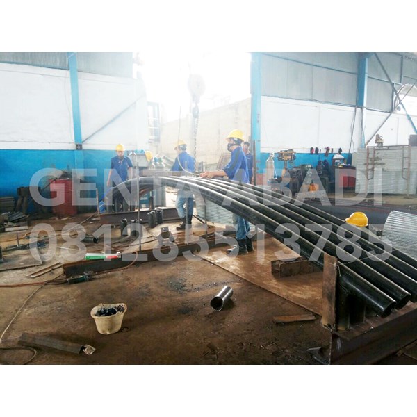 Jual Bow string roof oleh PT. Genta Abadi Wibawa Esa