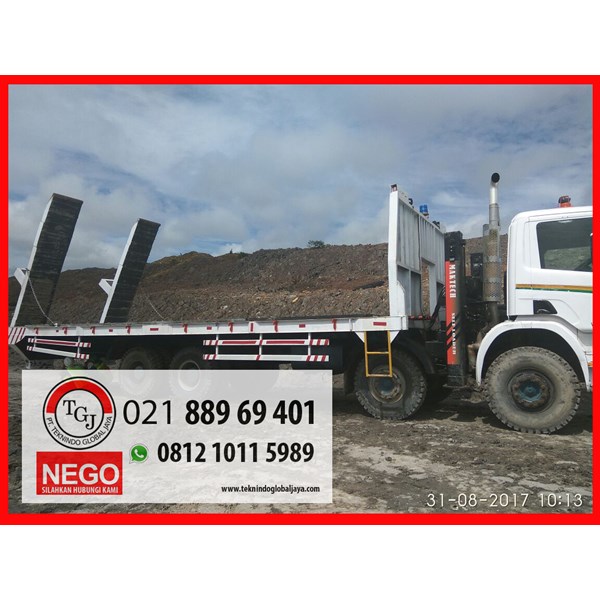 Jual Menjual Self Loader 20 Ton Maktech oleh PT. Teknindo Global Jaya
