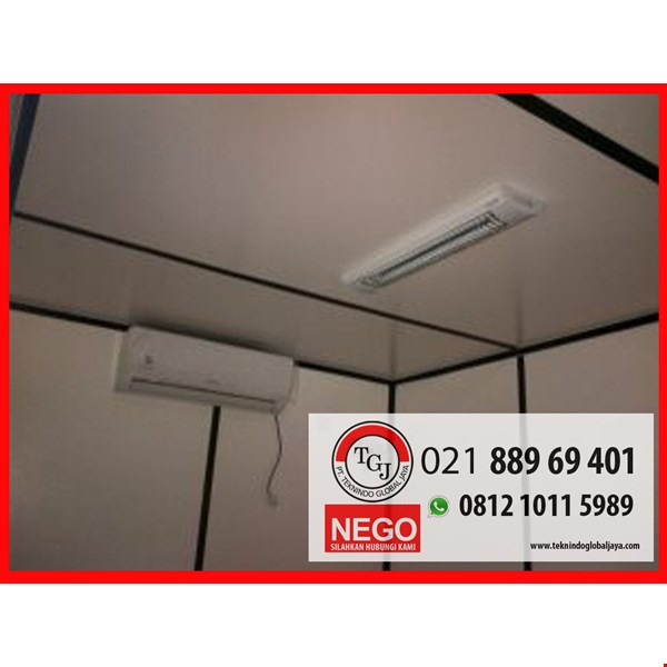 Jual Kontainer Office 20f - 40f Termurah! oleh PT. Teknindo Global Jaya