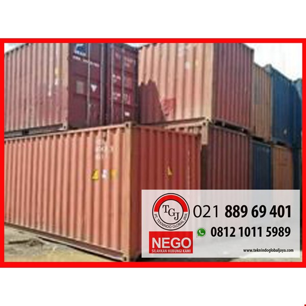 Jual Kontainer Office 20f - 40f Termurah! oleh PT. Teknindo Global Jaya