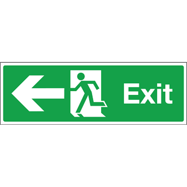 Jual RAMBU JALUR EVAKUASI/EXIT/JALUR PINTU DARURAT GEDUNG oleh SURYAMAS LTC