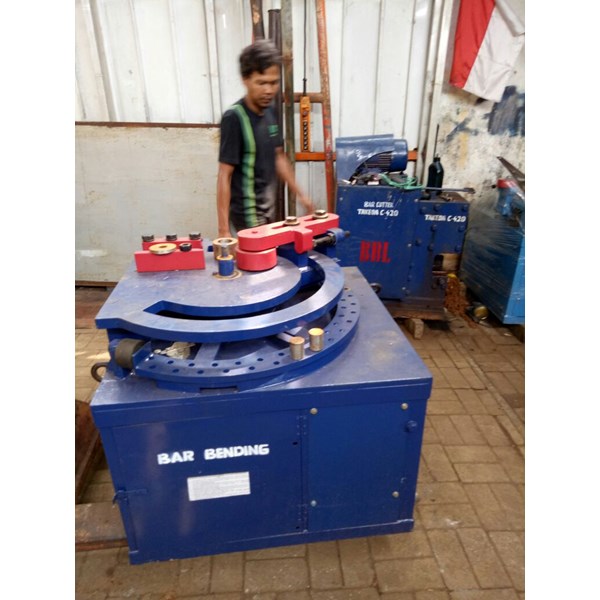 Jual Bar Cutter - Bar Bender oleh Bengkel Bubut Lestari