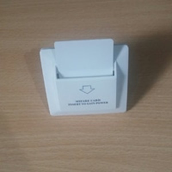 Jual Saklar lampu kamar hotel / Energy Saving Switch - RFID 13,56mhz ...