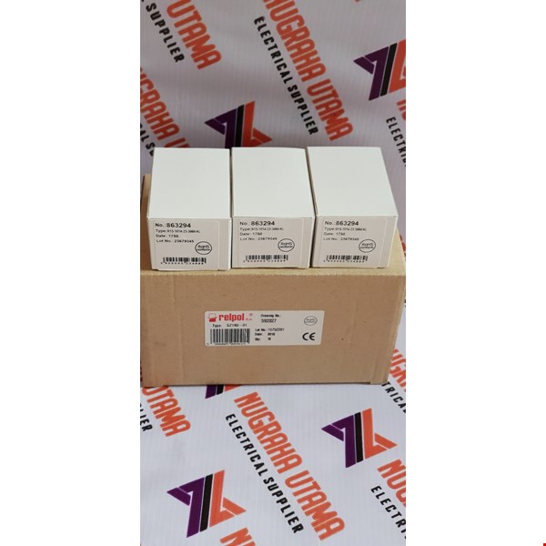 Jual RELPOL R15-1014-23-3060-KL 60VAC oleh NUGRAHA UTAMA