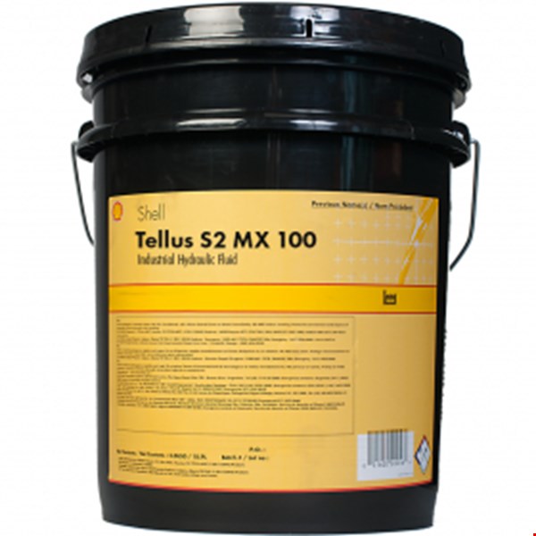 Jual SHELL TELLUS S2 MX 100 oleh PT. Eco Tangguh Lubrindo