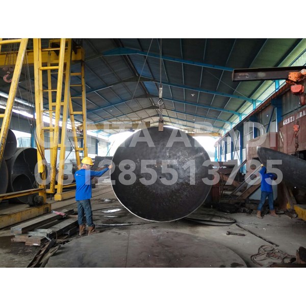 Jasa Bodem, dish head, dish end, vessel oleh PT. Genta Abadi Wibawa Esa