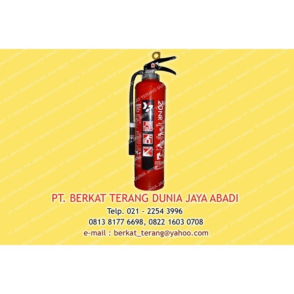 DISTRIBUTOR TABUNG PEMADAM KEBAKARAN oleh PT. Berkat Terang Dunia Jaya ...