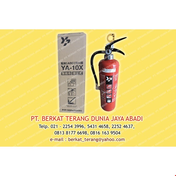 DISTRIBUTOR TABUNG PEMADAM KEBAKARAN oleh PT. Berkat Terang Dunia Jaya ...