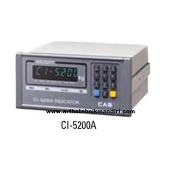 Jual Indikator Timbangan CAS CI-5200A Murah Bergaransi oleh CV ...